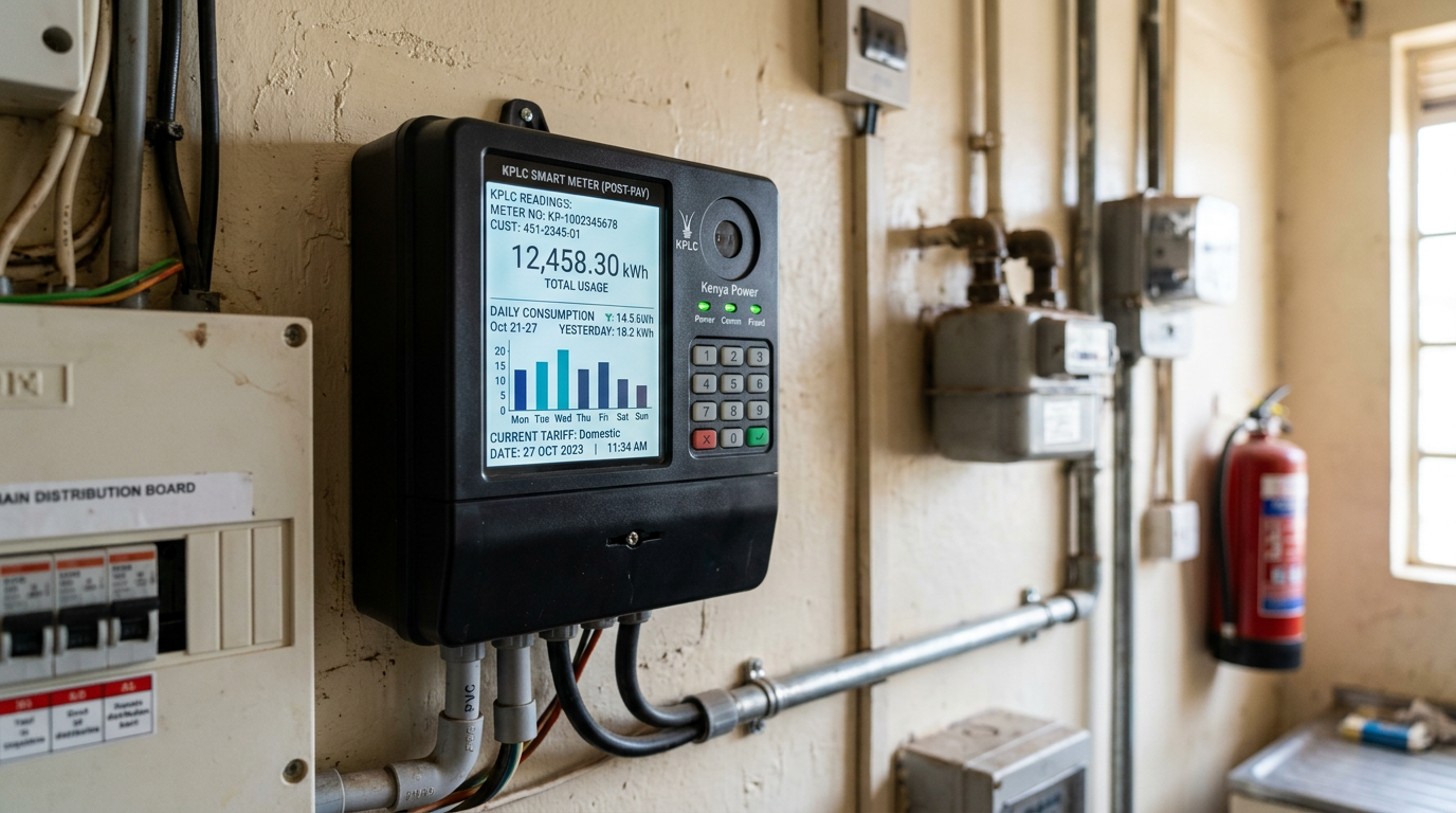 Sub-metering water and electricity in Kenyan apartments: benefits and ...